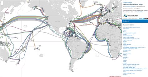 Internet Backbone Map Sacloki