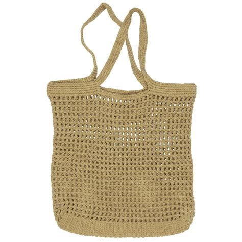 Ib Laursen Totebag Hæklet Taske Shop Online Hos Neye