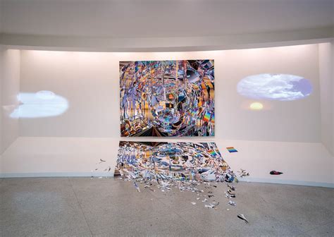 Sarah Sze Timelapse Gagosian Quarterly