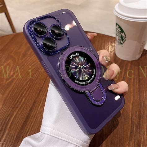 Luxury Casing Realme C63 C61 Note 60 C65 4g C67 4g With Magnetic