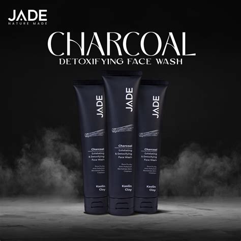 Jade Charcoal Facewash Purify And Refresh Your Skin Naturally Jade
