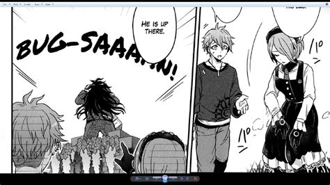 V3 Spoilers Gonta Korekiyo And Rantarou Read The Comic Anthology