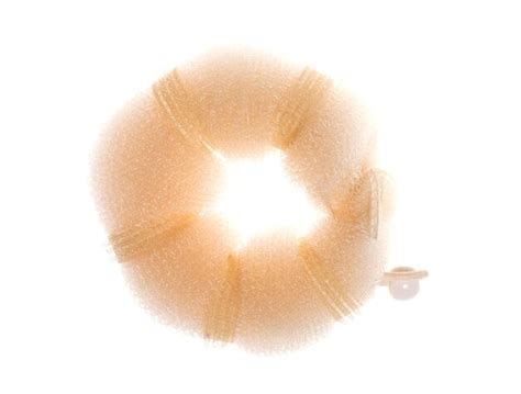 Premium Photo Hair Donut Bun Maker Accessory For Hairstyle Donut Bun Maker Isolated On White