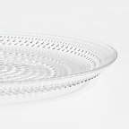 Alma Clear Glass Salad Plates Set Of 4 Reviews Crate And Barrel