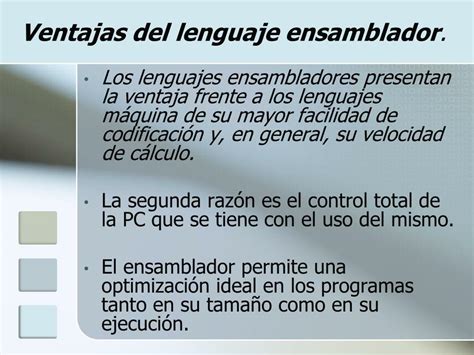 Ppt Lenguaje Ensamblador Powerpoint Presentation Free Download Id 939357