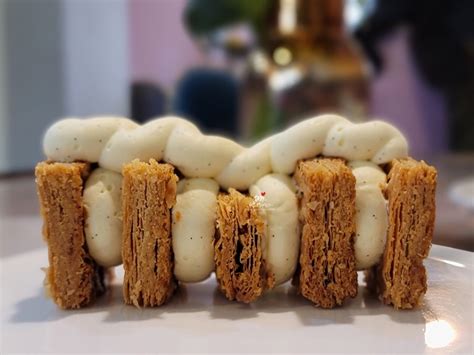 서래마을 디저트 카페 마얘 여전히 아름다운 밀푀유 바니 네이버 블로그