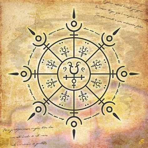 Protect Magic Circle Type 8 By Dazuma On Deviantart Magic Symbols