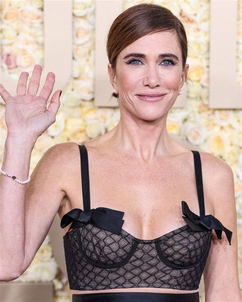 KRISTEN WIIG at 81st Annual Golden Globe Awards in Los Angeles 01/07/2024 – HawtCelebs