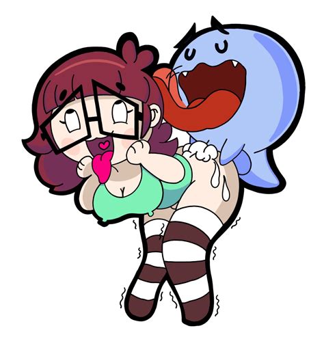 Rule 34 Ahe Gao Artist Request Bent Over Bottomless Brown Hair Cum
