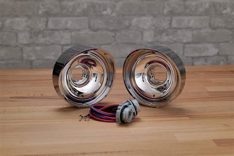 Dapper Lighting 1969 Chevrolet Camaro Billet Front Marker Lamps