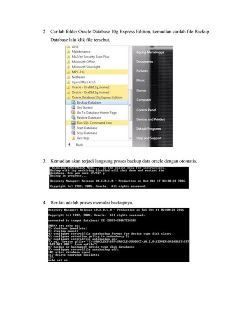 Backup Oracle Pdf