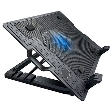 Suporte Para Notebook De 9 á 17 Polegadas Com Cooler Oberon Or 9013 Shopee Brasil