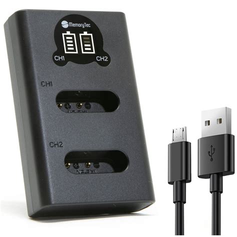Kit 4 Baterias Np Bx1 Carregador Duplo Para Câmeras Sony Memorytec