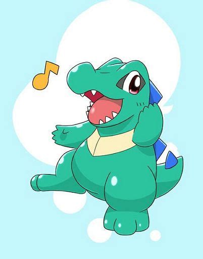 Totodile Anime Amino