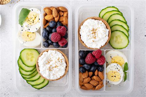 10 Smart Snack Ideas
