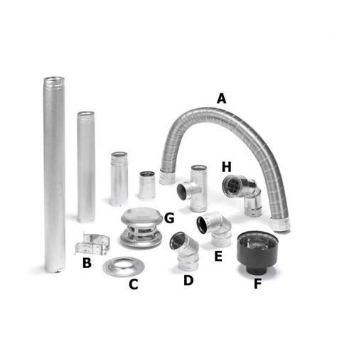 3 And 4 Pellet Vent Pro Stove Pipes Discount Chimney Supply