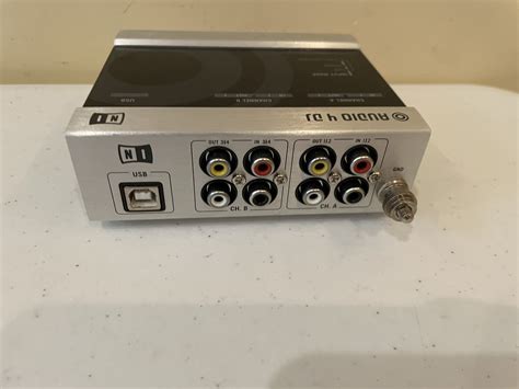 Audio 4 Dj Native Instruments Audio 4 Dj Audiofanzine