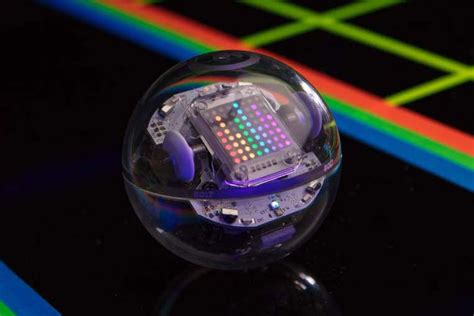 Spheros New Robot Has A Programmable Led Display And Infrared Sensors