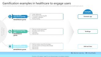 Gamification Examples In Healthcare To Engage Users PPT Example PPT