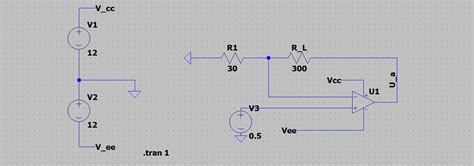 operational amplifier why doesn t my current source simulation in