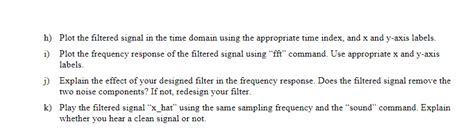 Solved Problem 2 60 Points Matlab Practice Frequency