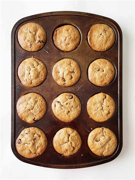 Peanut Butter Banana Muffins Flourless — The Skinny Fork