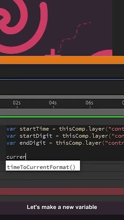 countdown timer with expressions after effects tutorial youtube