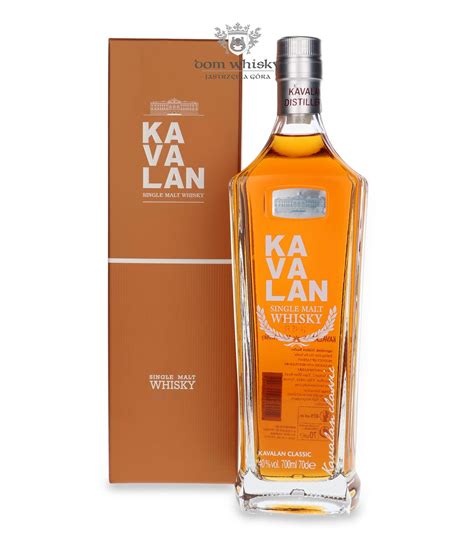 Kavalan Classic Single Malt L Dom Whisky