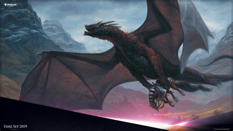 Digital Art Dragon Fantasy Art Magic The Gathering Wallpapers Hd