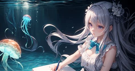 女の子 わたし今ゾーンに入ってる いるきーのイラスト Pixiv