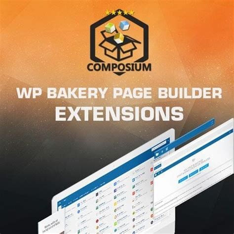 composium wp bakery page builder extensions addon worldpluginsgpl