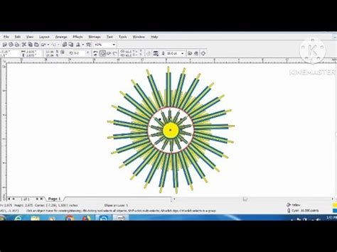 Corel Draw Me Design Kaise Banaye HowtomakedesigninCoral Coreldraw