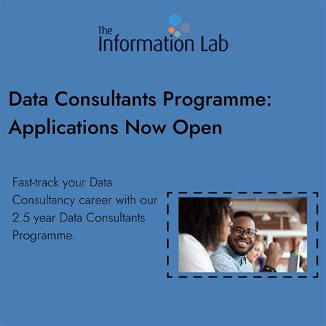Our Data Consultants Programme Provides A Unique Opportunity To Embark On An Exciting Data
