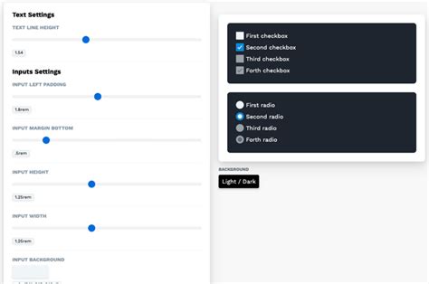 Bun A Custom Checkboxes And Radios Css Generator Without Images Rfrontend