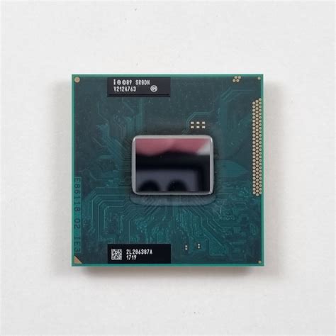 Intel Core i3-2350M Socket PPGA988 CPU Processor (3M Cache, 2.30GHz ...