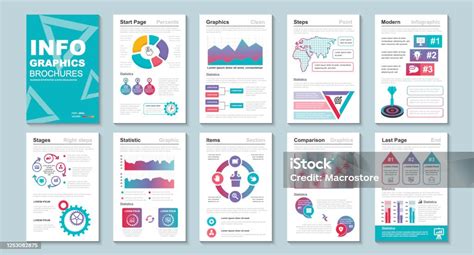 Templat Desain Visualisasi Data Visualisasi Data Infografis Dapat