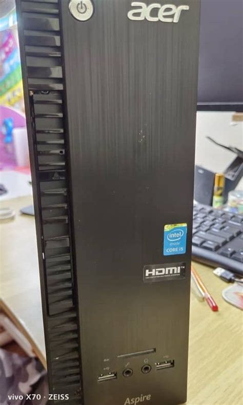 Acer Desktop Full Set Computers Tech Desktops On Carousell