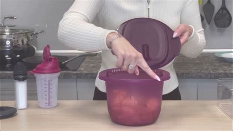 Вареная картошка в Паста-браво Tupperware #картошка - YouTube