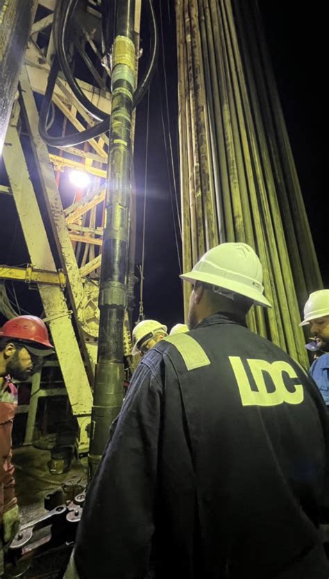 Double Success For Ldcs Completions Team Libyan Development Company