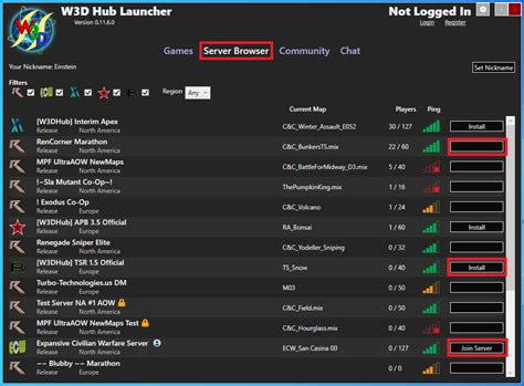 W3d Hub Launcher Guide Help And Support W3d Hub