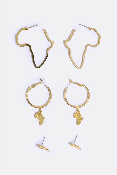 3 Pack Earrings