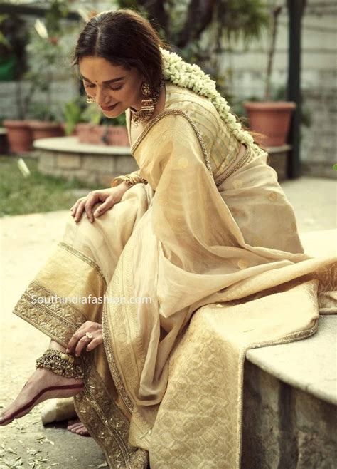 Aditi Rao Hydari And Siddharths Wedding South India Fashion