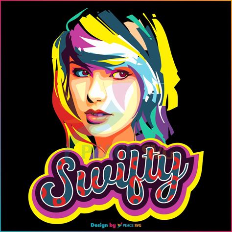Swifty Phish Taylor Swift Best Svg Cutting Digital Files Peacesvg