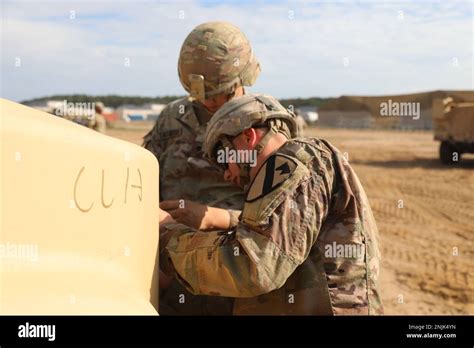 Us Army Soldiers Assigned To The 3rd Armored Brigade Combat Team