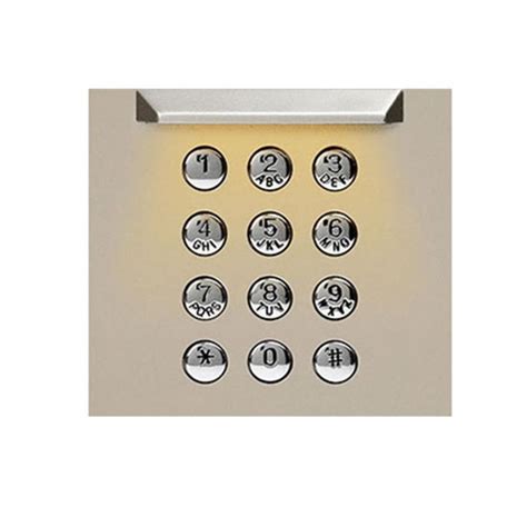 Aiphone Gf 10kp 10 Key Digital Keypad Module Front Panel Thailand