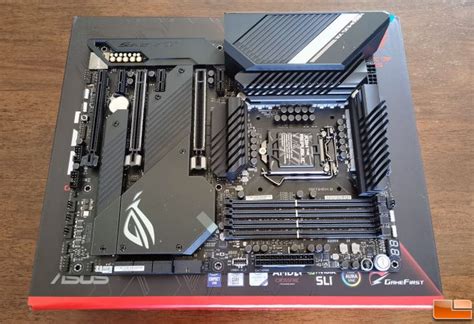 Asus Rog Maximus Xii Hero Wi Fi Motherboard First Look Legit Reviews