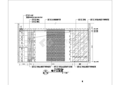 某鼎悦坊CAD完整构造施工图纸 土木在线