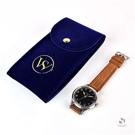Jaeger Lecoultre Military Style Tool Watch C 1945 Vintage Watch