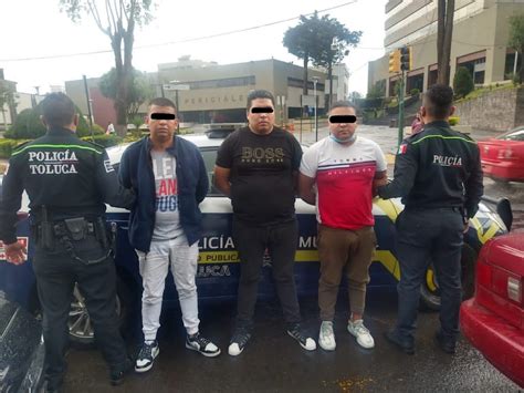 Detienen A Tres Hombres Robando Autopartes En La Nueva Oxtotilán Ad