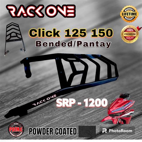 Honda Click I And I V V V DC Monorack Rack One Rack X Heavy Duty Monorack Bracket